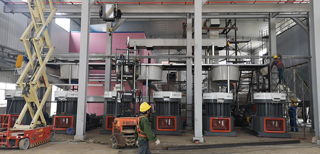 4000MM SRF RDF Pellet Machine Organic Waste Shredder Pellet Making