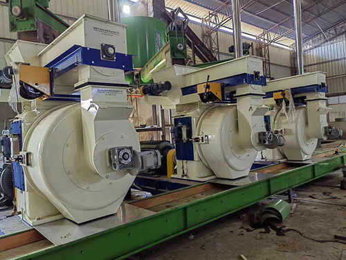 Quality Biomass Pellet Mill Machine & Wood Pellet Mill factory from China