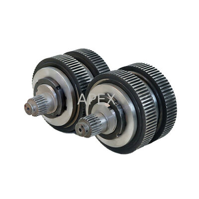 50kg Tooth Pellet Machine Roller Shell 20mm Pressure Roller Kit For ...