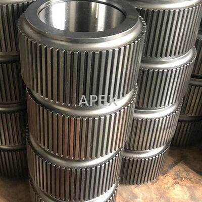 50kg Tooth Pellet Machine Roller Shell 20mm Pressure Roller Kit For ...