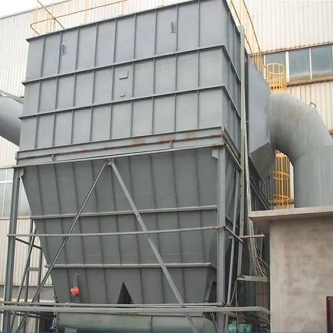 Dedust System 9500 To 13000m3/H Air Jet Filter Dust Collector Pellet ...