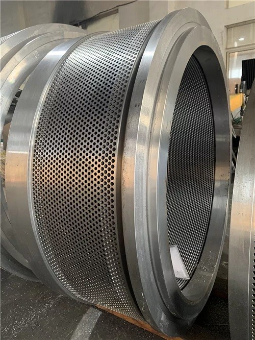 IDAH530 Anti Friction Pellet Mill Ring Die AS SS Buhler Dry Pellet ...