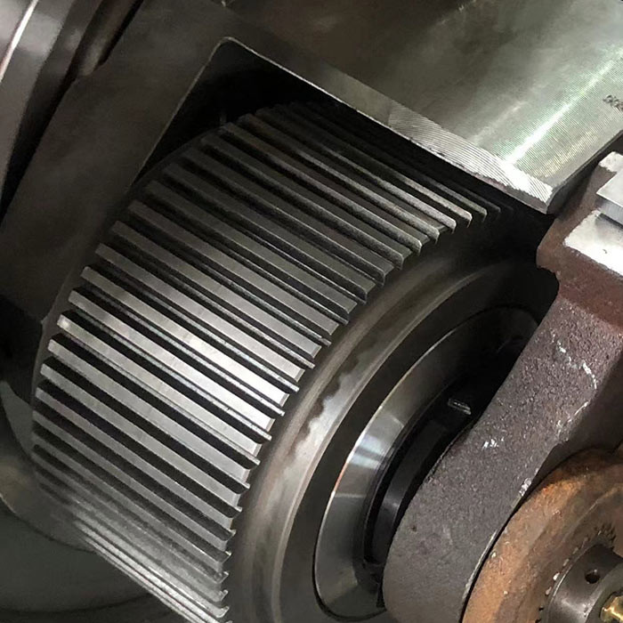 50kg Tooth Pellet Machine Roller Shell 20mm Pressure Roller Kit For ...